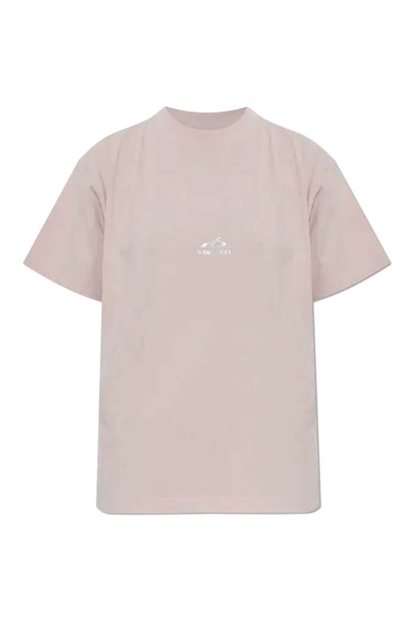 Balenciaga Skiwear’" T-shirt - Pink