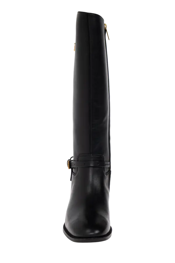 Michael Kors Leather Boots ‘beverly Flat