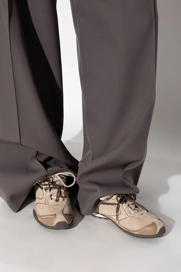 Balenciaga Radar Chrome’ Sports Shoes - Beige