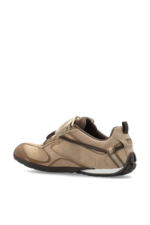 Balenciaga Radar Chrome’ Sports Shoes - Beige