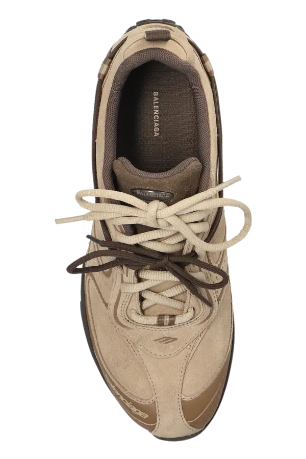 Balenciaga Radar Chrome’ Sports Shoes - Beige