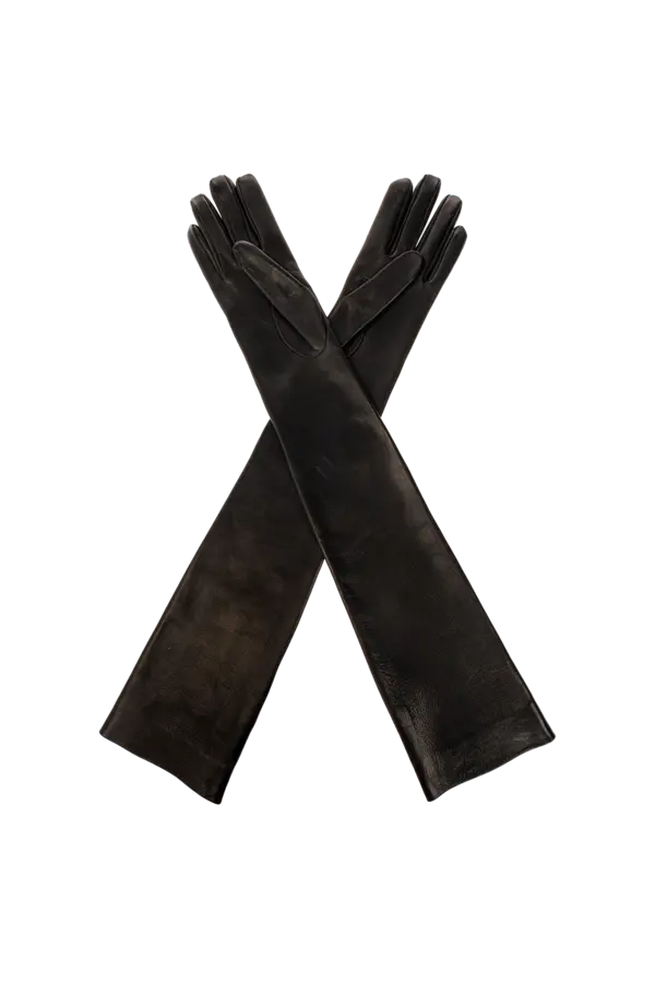 Balenciaga Leather Gloves