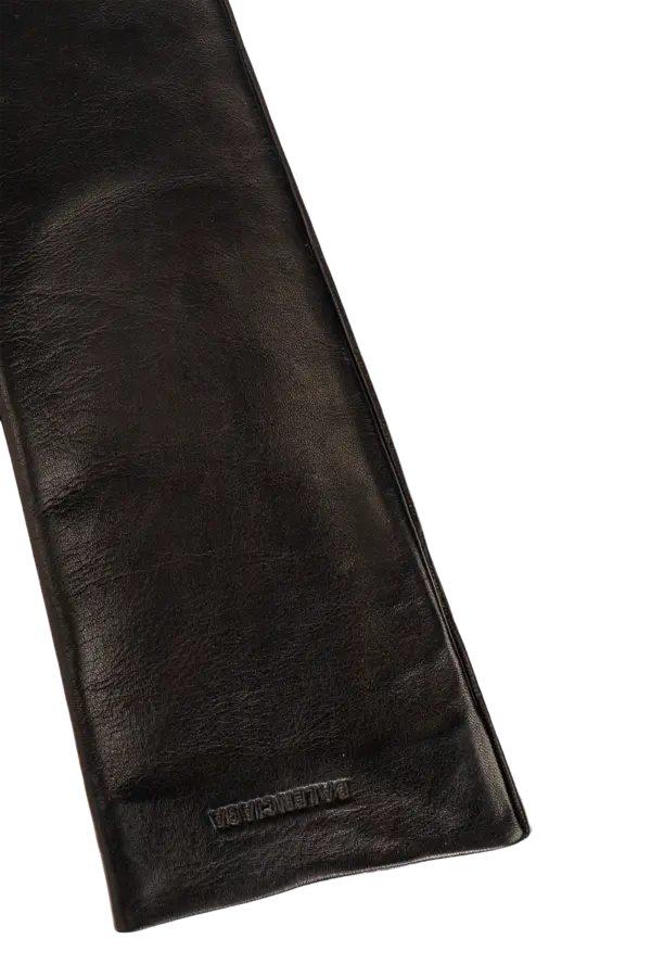 Balenciaga Leather Gloves