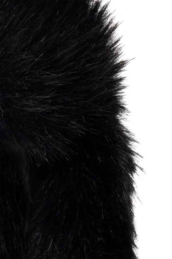 Balenciaga Fur Hat From The ‘skiwear’ Collection