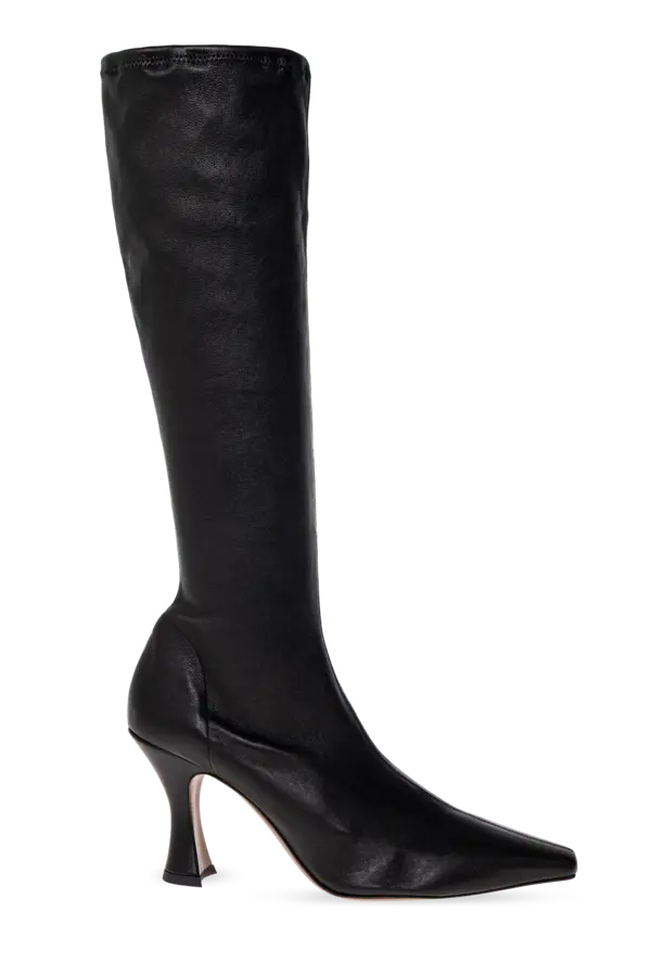 NEOUS Heeled Boots 'ran Underknee