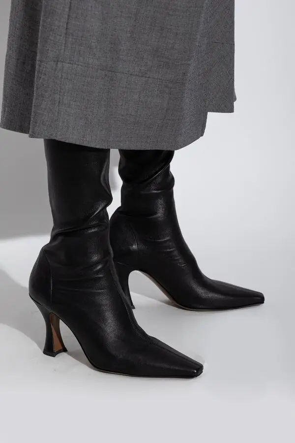 NEOUS Heeled Boots 'ran Underknee