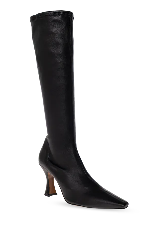 NEOUS Heeled Boots 'ran Underknee