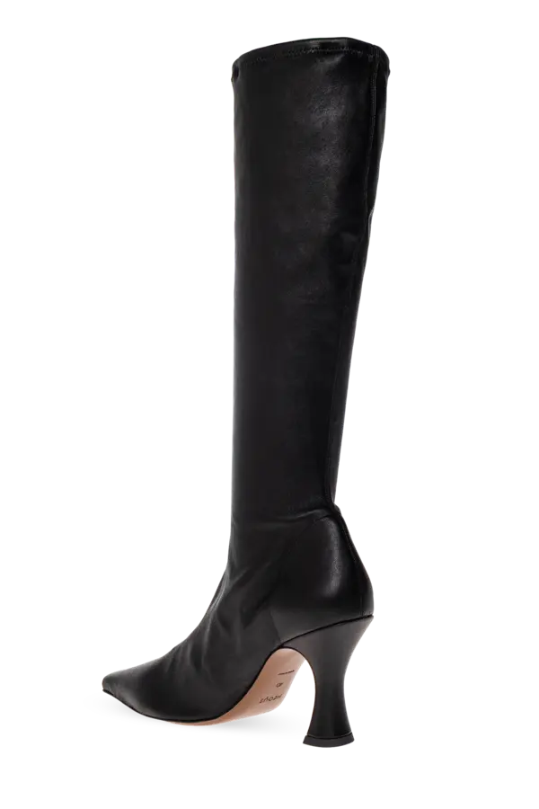 NEOUS Heeled Boots 'ran Underknee