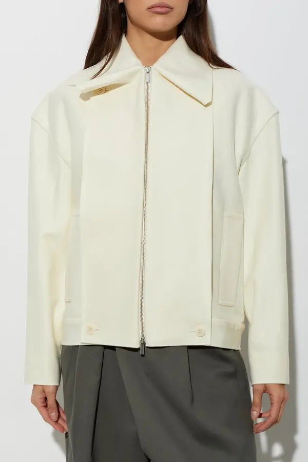 Issey Miyake Wool Jacket With Pockets