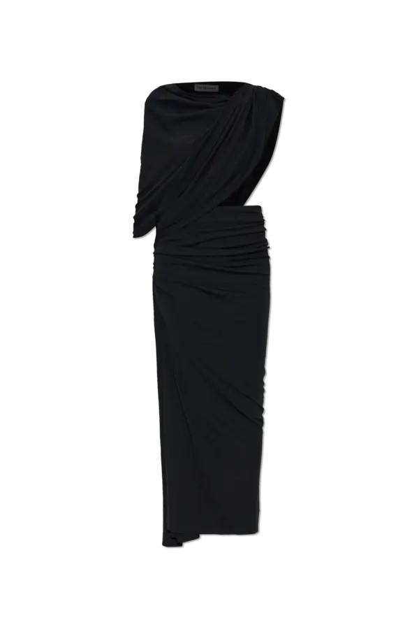 Balenciaga Asymmetric Dress