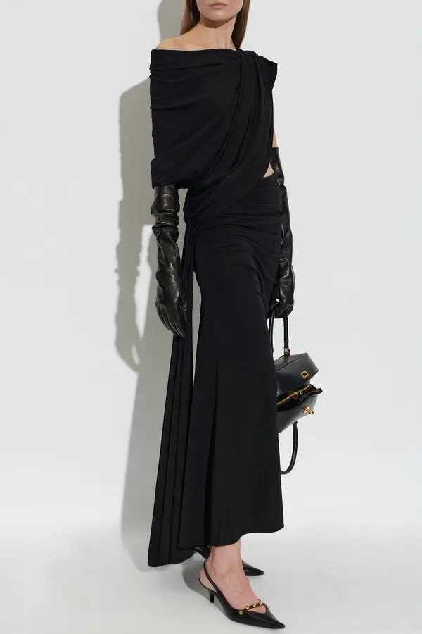 Balenciaga Asymmetric Dress