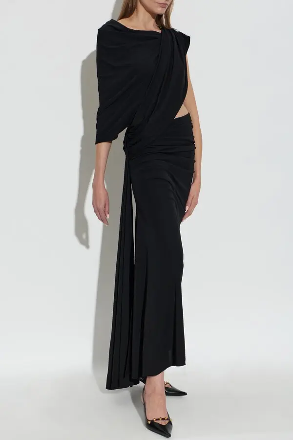 Balenciaga Asymmetric Dress