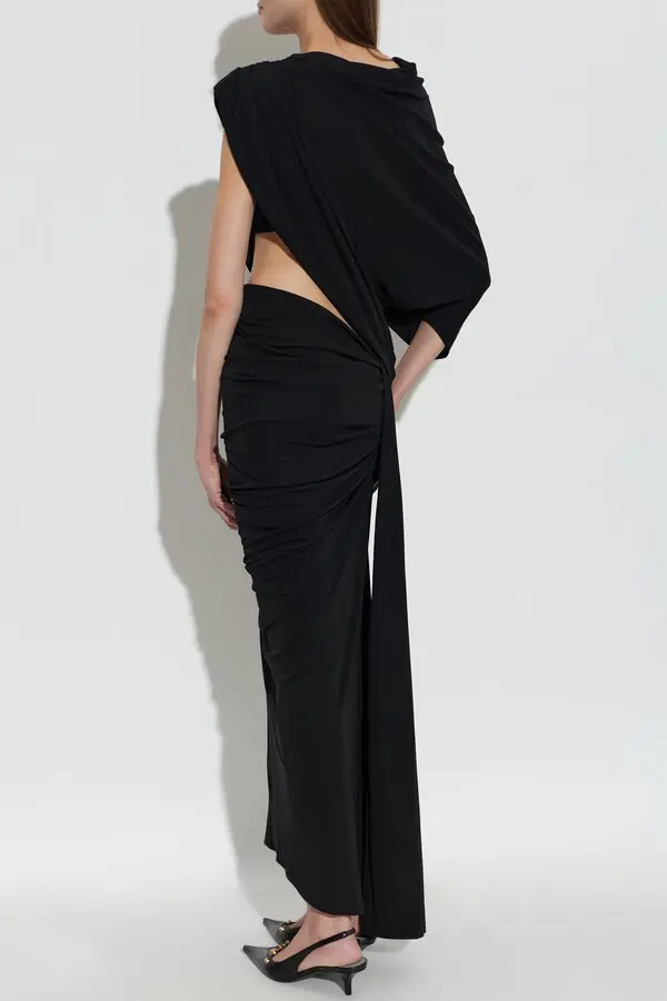 Balenciaga Asymmetric Dress