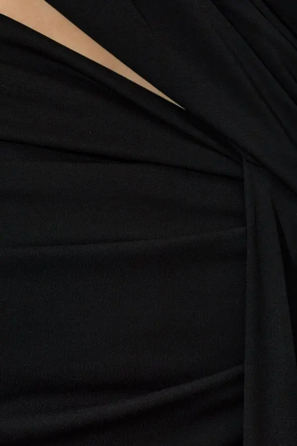 Balenciaga Asymmetric Dress