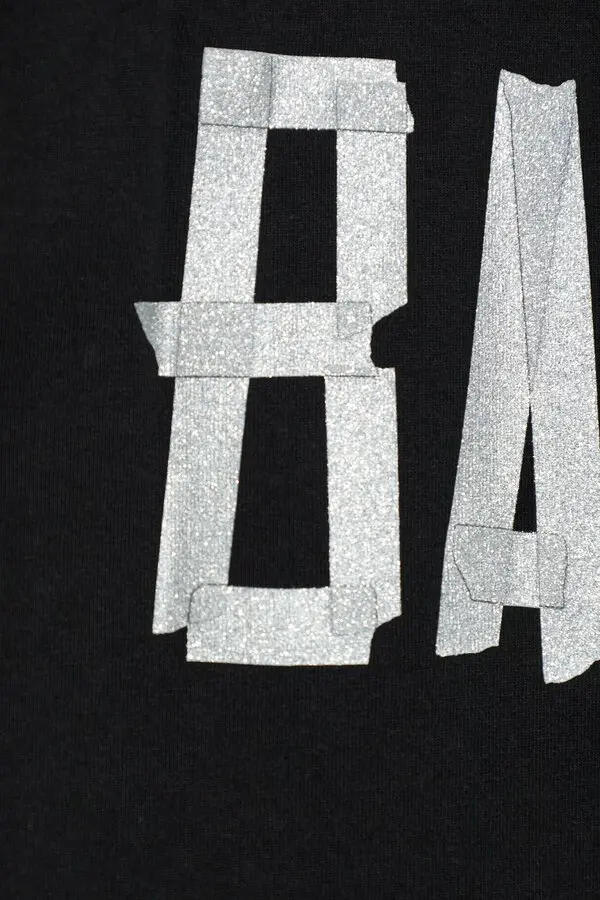 Balenciaga Logo T-shirt - Black