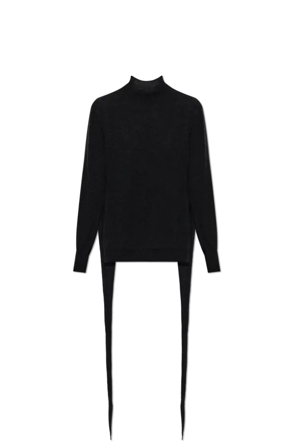 Issey Miyake Cutout Top - Black