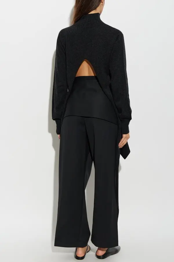 Issey Miyake Cutout Top