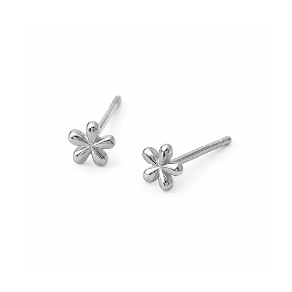 OUTOFOFFICE Flower Micro Stud Earring