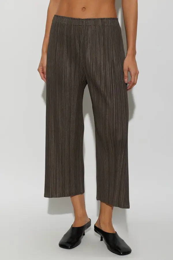 Issey Miyake Pleated Trousers