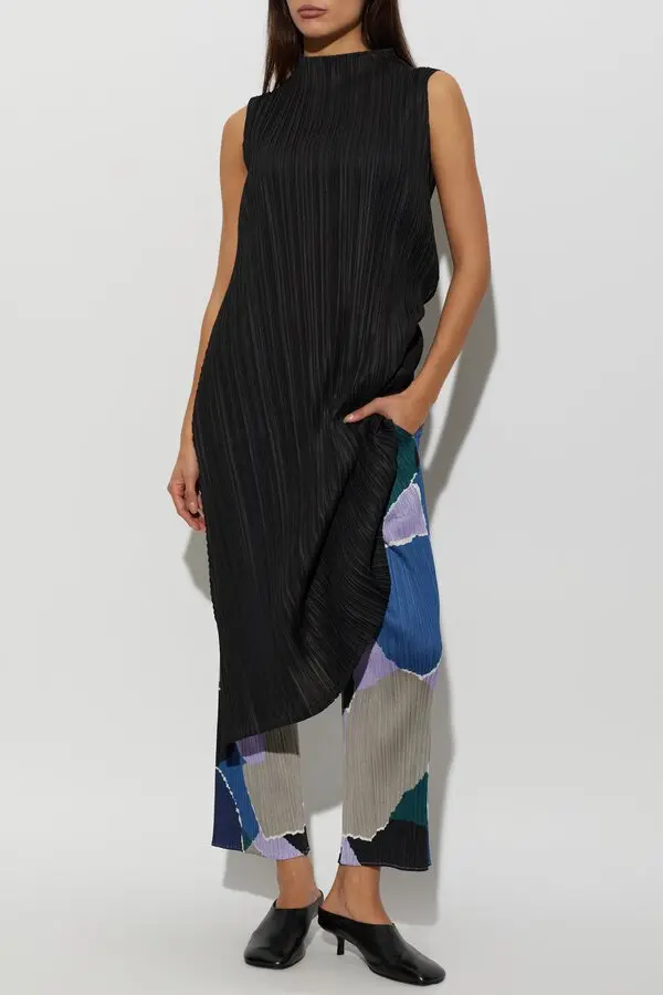Issey Miyake Pleated Trousers