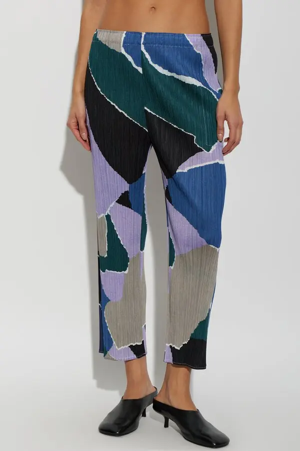 Issey Miyake Pleated Trousers