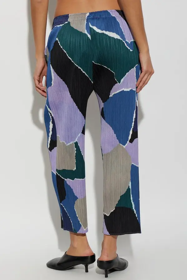Issey Miyake Pleated Trousers