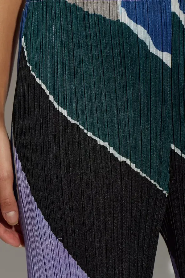 Issey Miyake Pleated Trousers