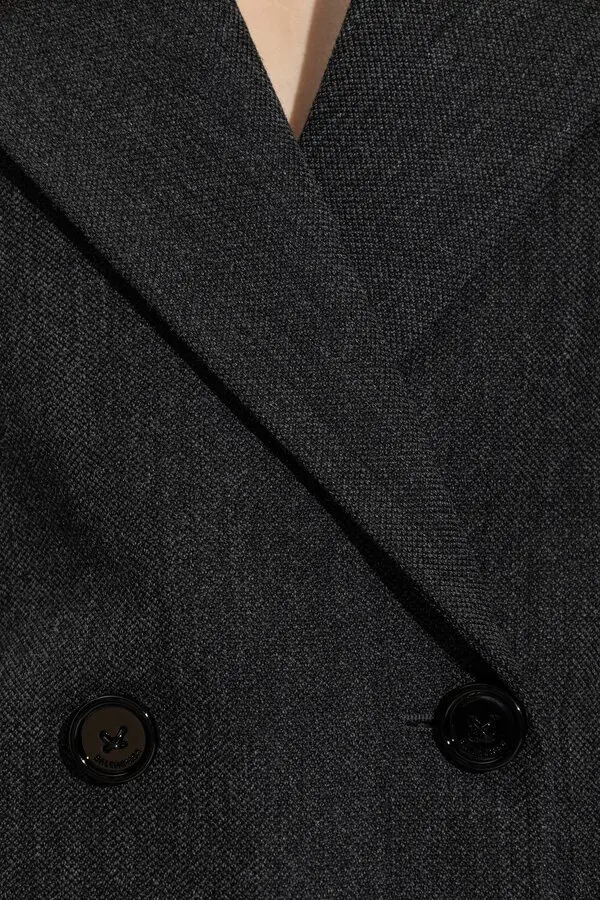 Balenciaga Double-breasted Wool Blazer