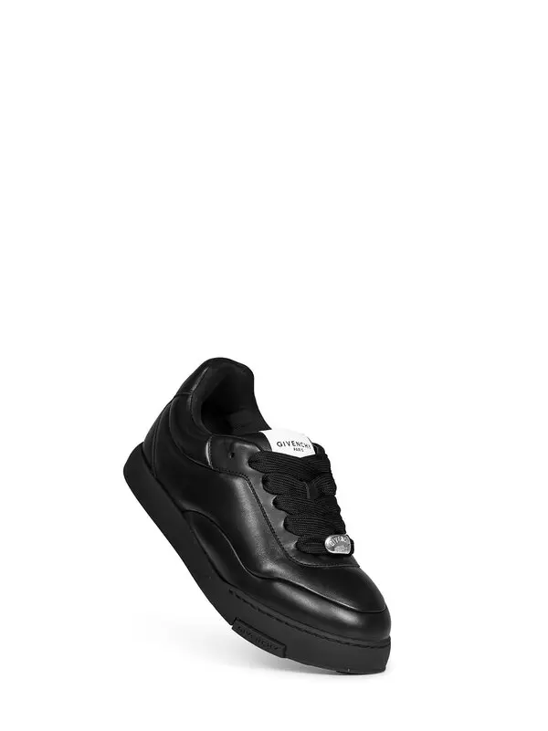 Givenchy Black Nappa Leather Puffy Yard Sneakers