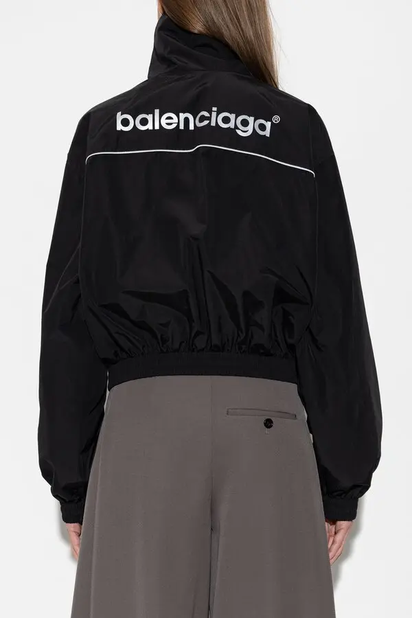 Balenciaga Logo Jacket
