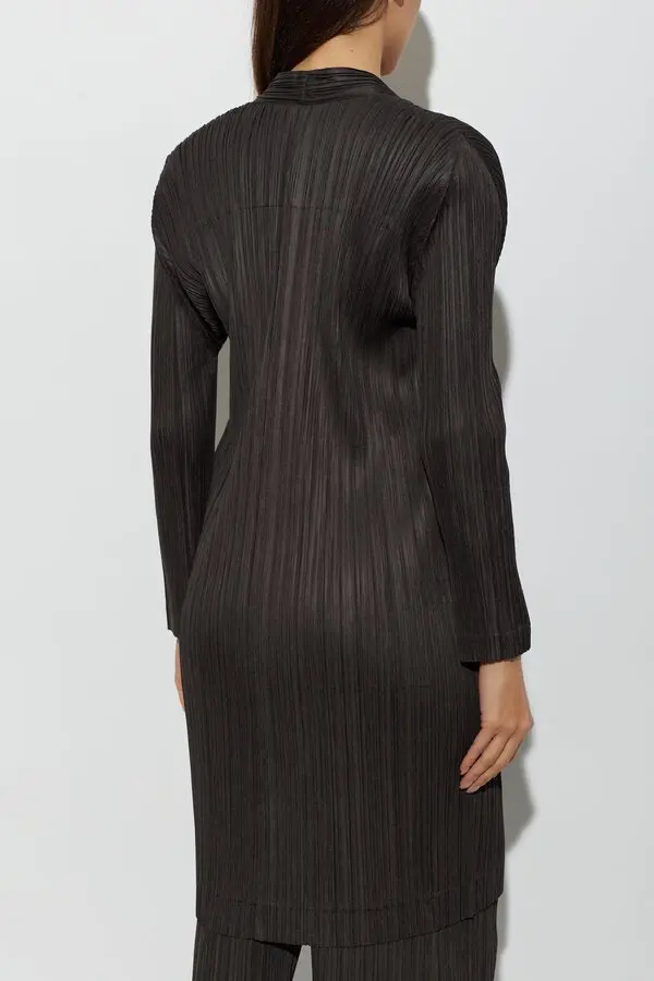 Issey Miyake Pleated Coat