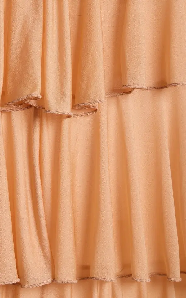 Ulla Johnson Marta Ruffled Maxi Skirt