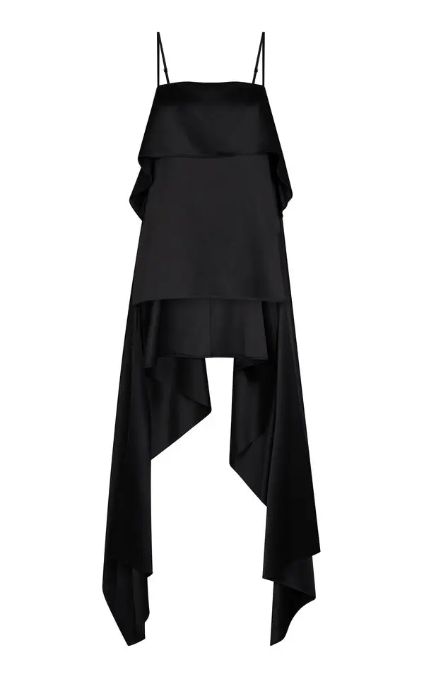 HEIRLOME Kora Silk Top - Black