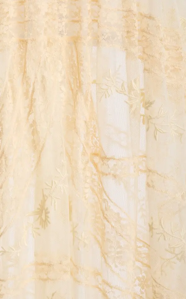Ulla Johnson Margherite Lace Maxi Skirt - Ivory