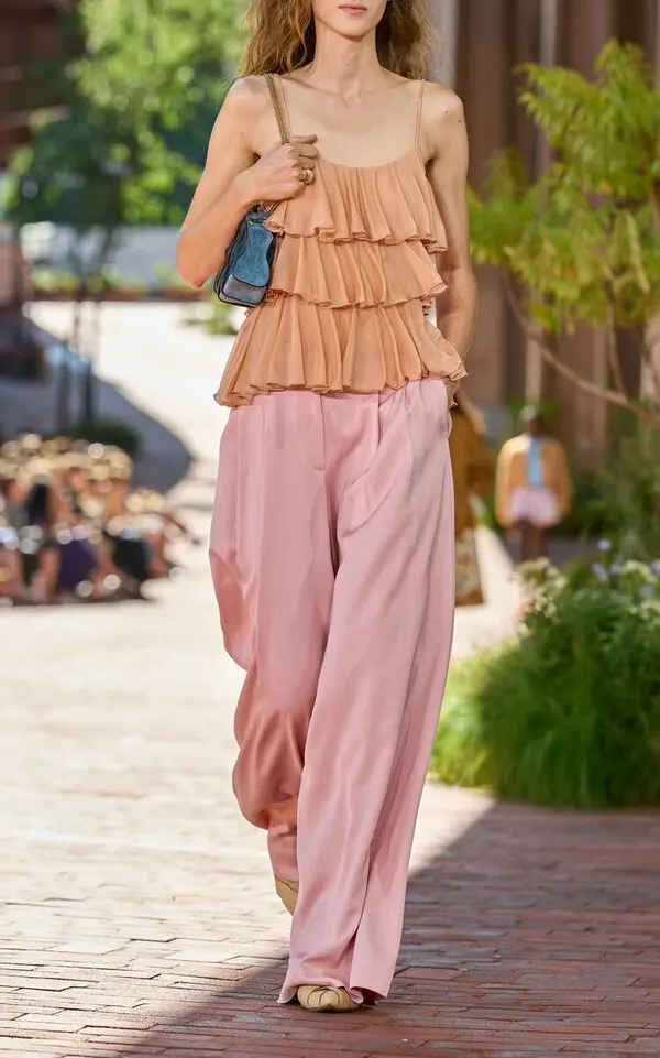 Ulla Johnson Freja Tiered Cami Top