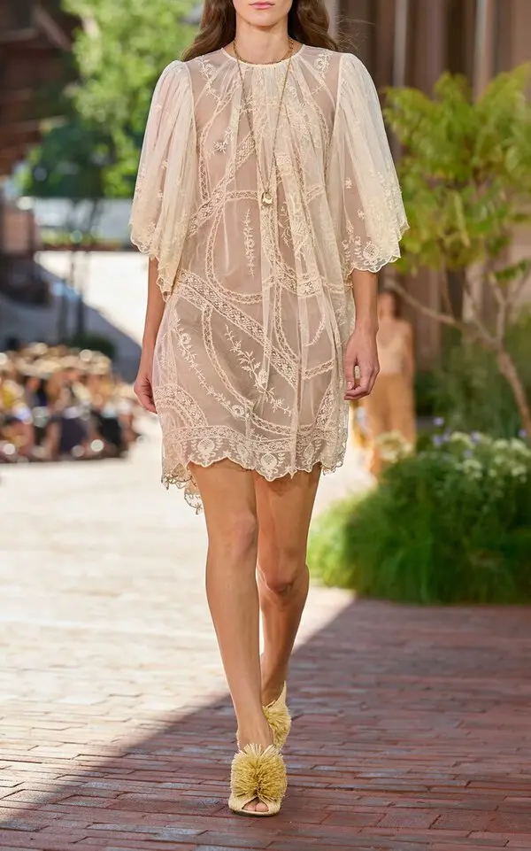 Ulla Johnson Grazia Lace Mini Dress