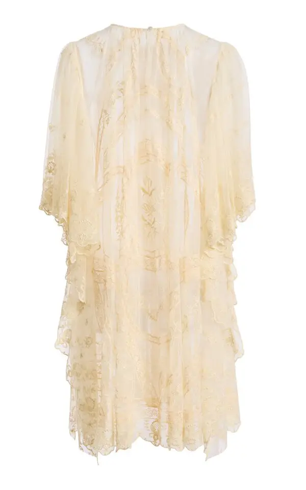 Ulla Johnson Grazia Lace Mini Dress