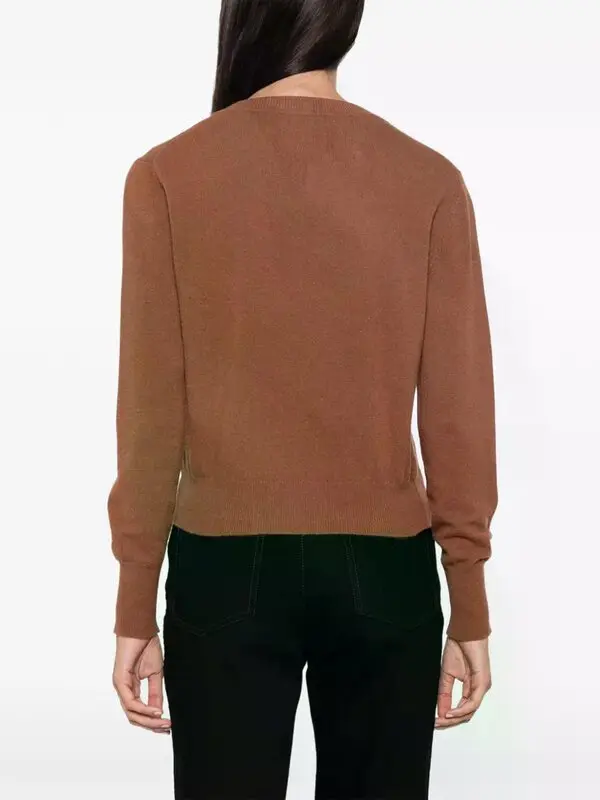 DANIELE FIESOLI V-neck Cashmere Sweater