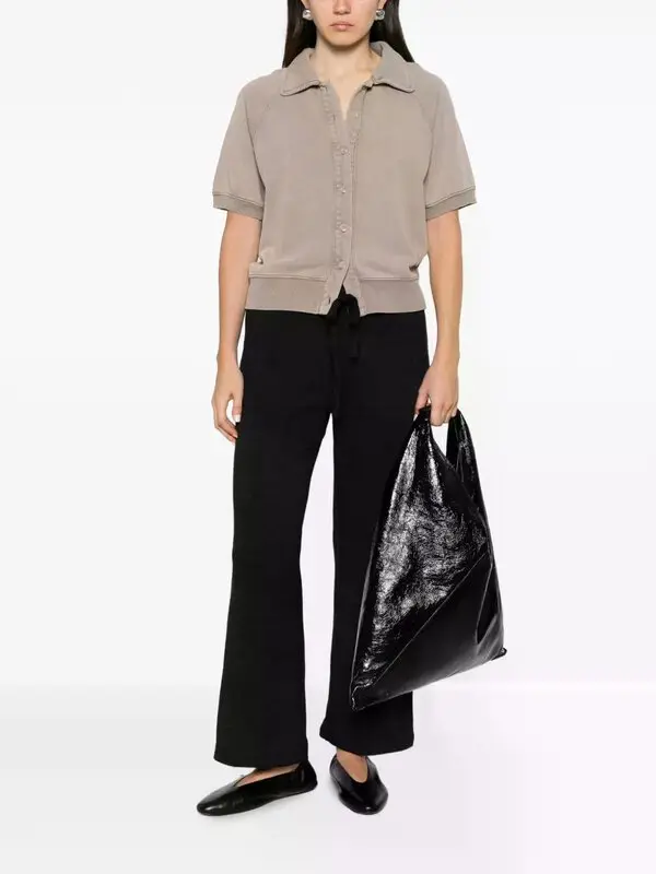 BOBI Raglan-sleeve Shirt - Neutrals