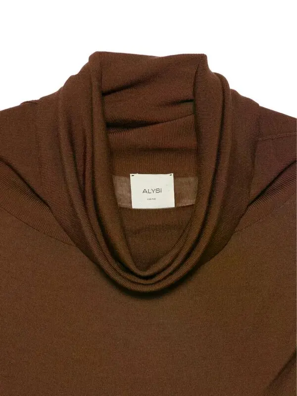 ALYSI Long-sleeve Sweater