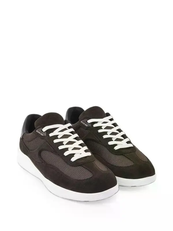 NUBIKK Denzel Dane Mesh-panels Low-top Sneakers