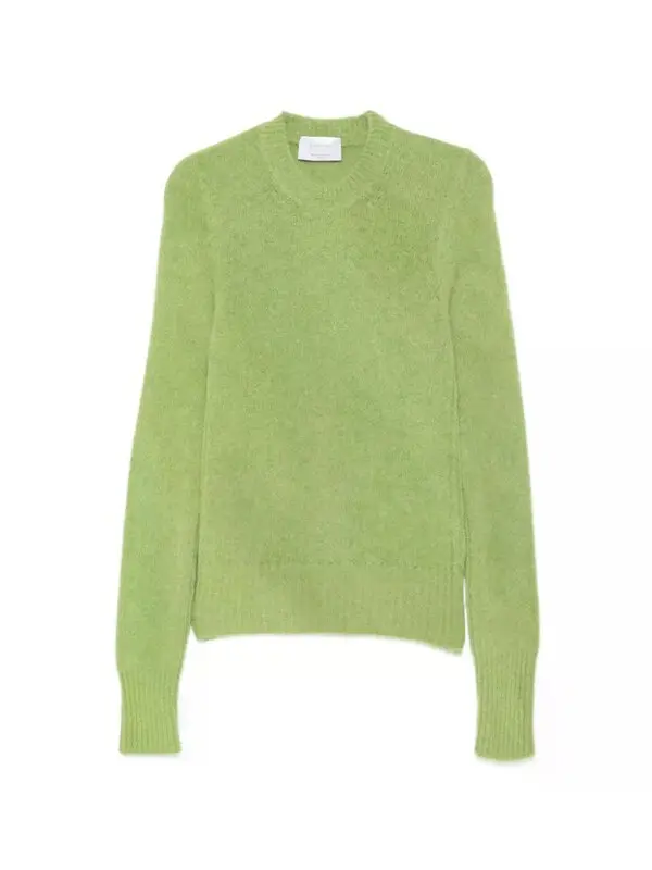 DANIELE FIESOLI Ribbed-trim Crew Neck Sweater