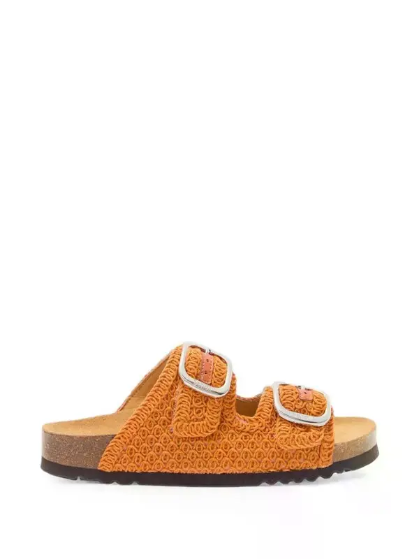 DR. SCHOLL'S SHOES Noelle Crochet-knit Slippers