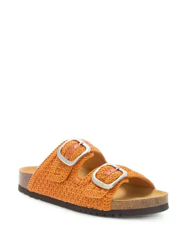 DR. SCHOLL'S SHOES Noelle Crochet-knit Slippers