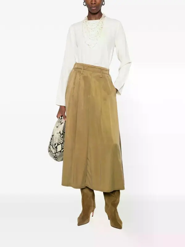 FORTE_FORTE Embellished Blouse