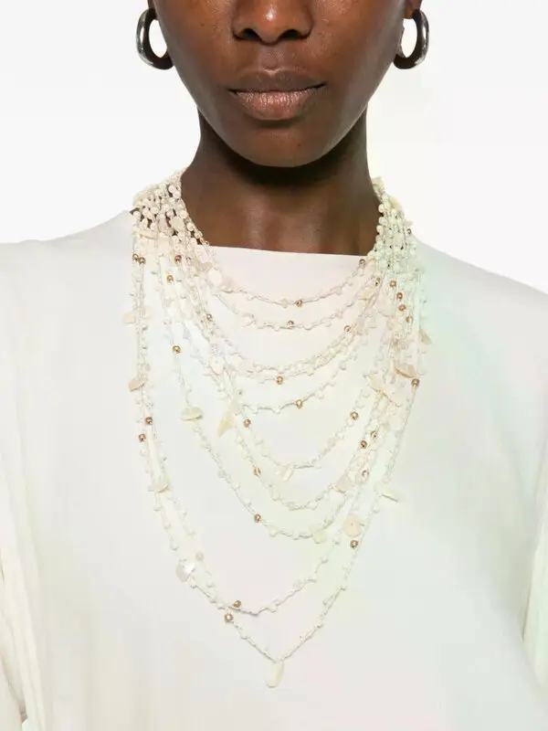 FORTE_FORTE Embellished Blouse