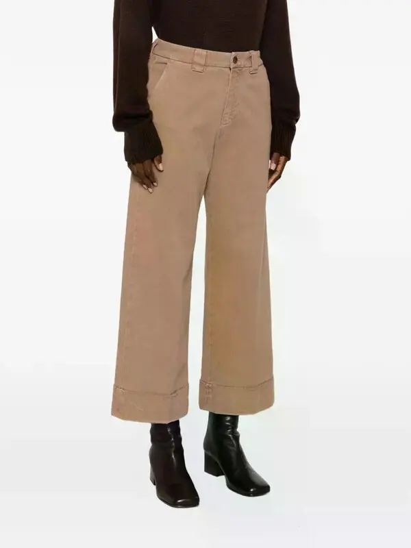 MASON'S New York Studio Wide-leg Trousers
