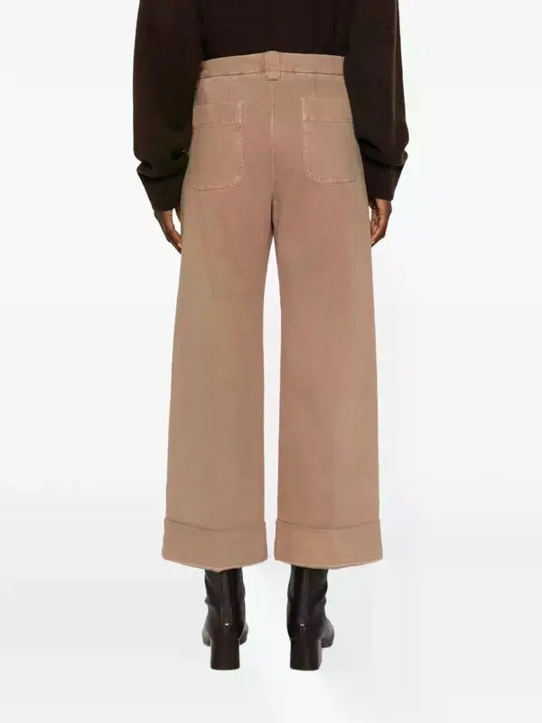 MASON'S New York Studio Wide-leg Trousers