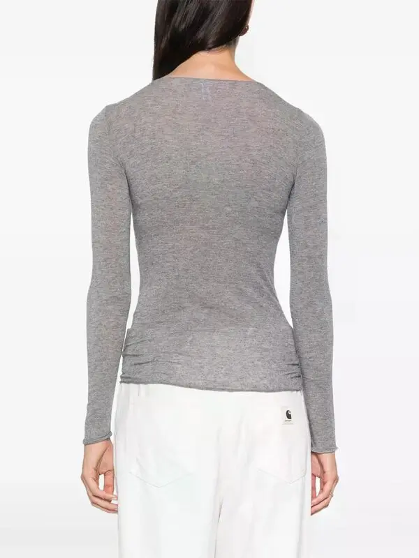 DANIELE FIESOLI Boat-neck Sweater