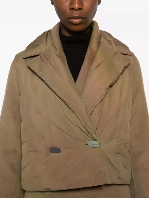 RRD Big Duck Gilet And Double-breasted Coat Set